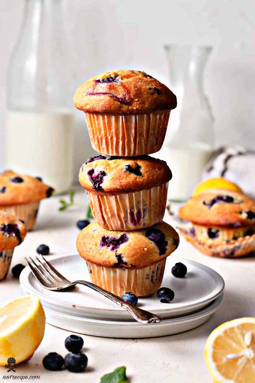 No.1 Blueberry Muffins Recipe » No1 Recipe- All Time
